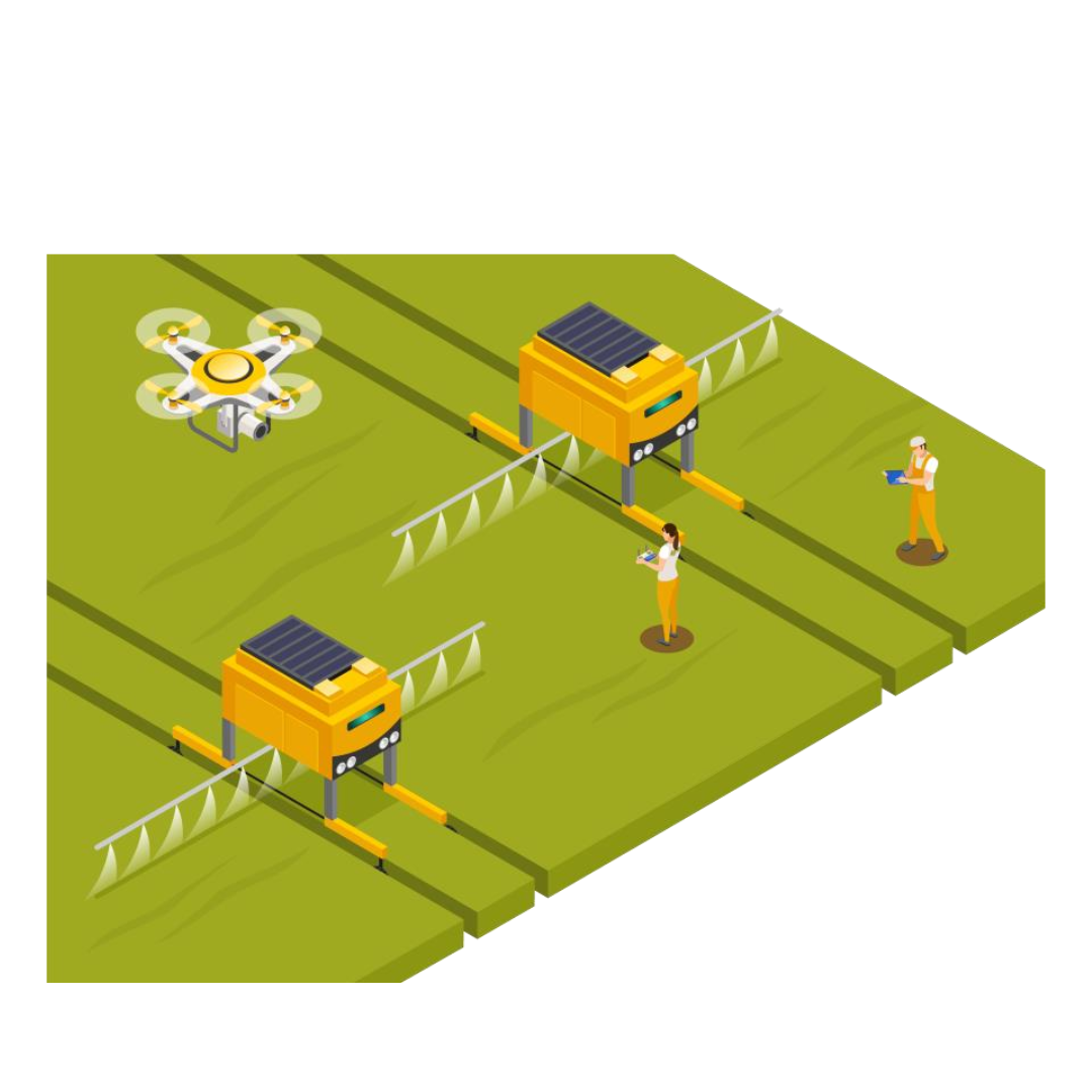 Crop Spraying Drones for Farming | Agri Drones for Modern Farming