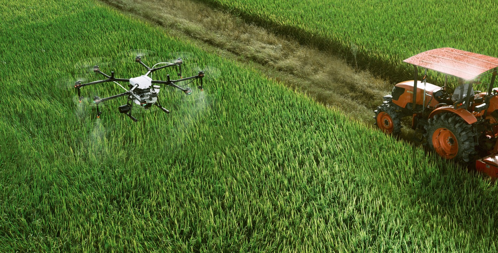 Crop Spraying Drones for Farming | Agri Drones for Modern Farming