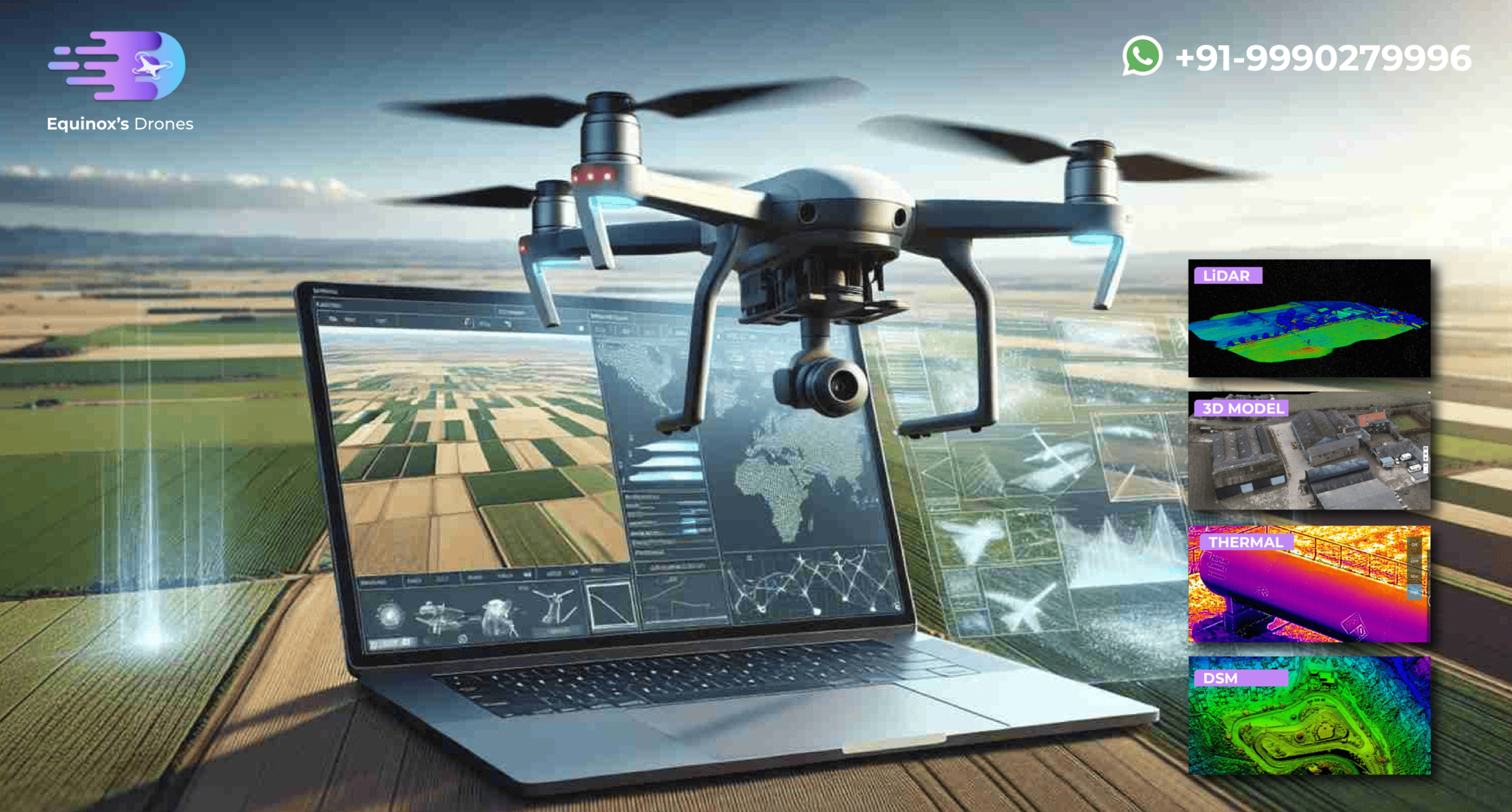 Drone Surveys vs. Traditional Surveying: Which One is Better?